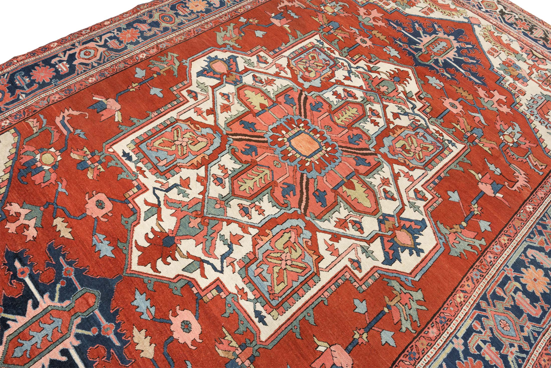 Heriz - Persien, Grösse: 360 cm x 237 cm | DerTeppich