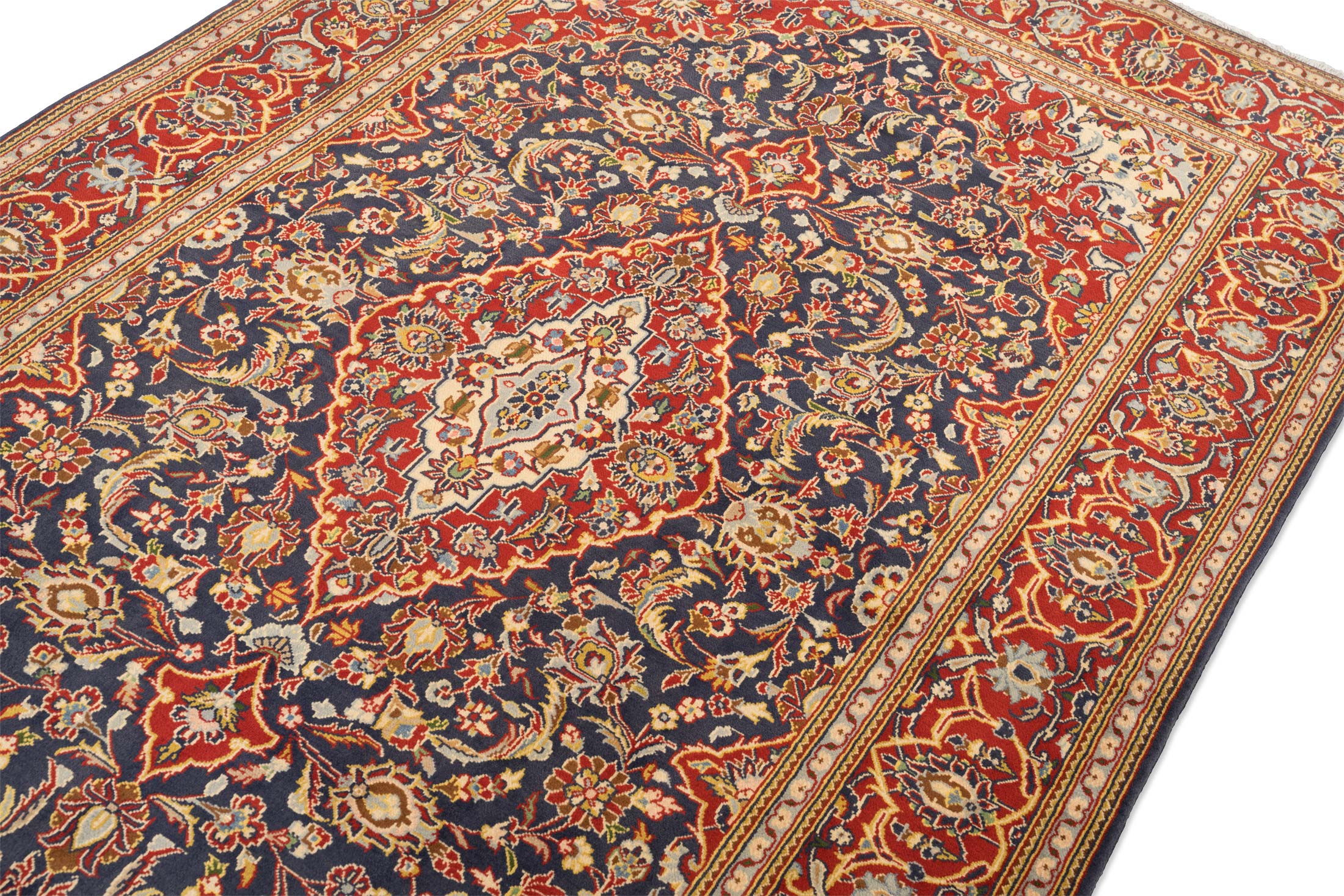 Keschan - Persien, Grösse: 227 cm x 140 cm | DerTeppich