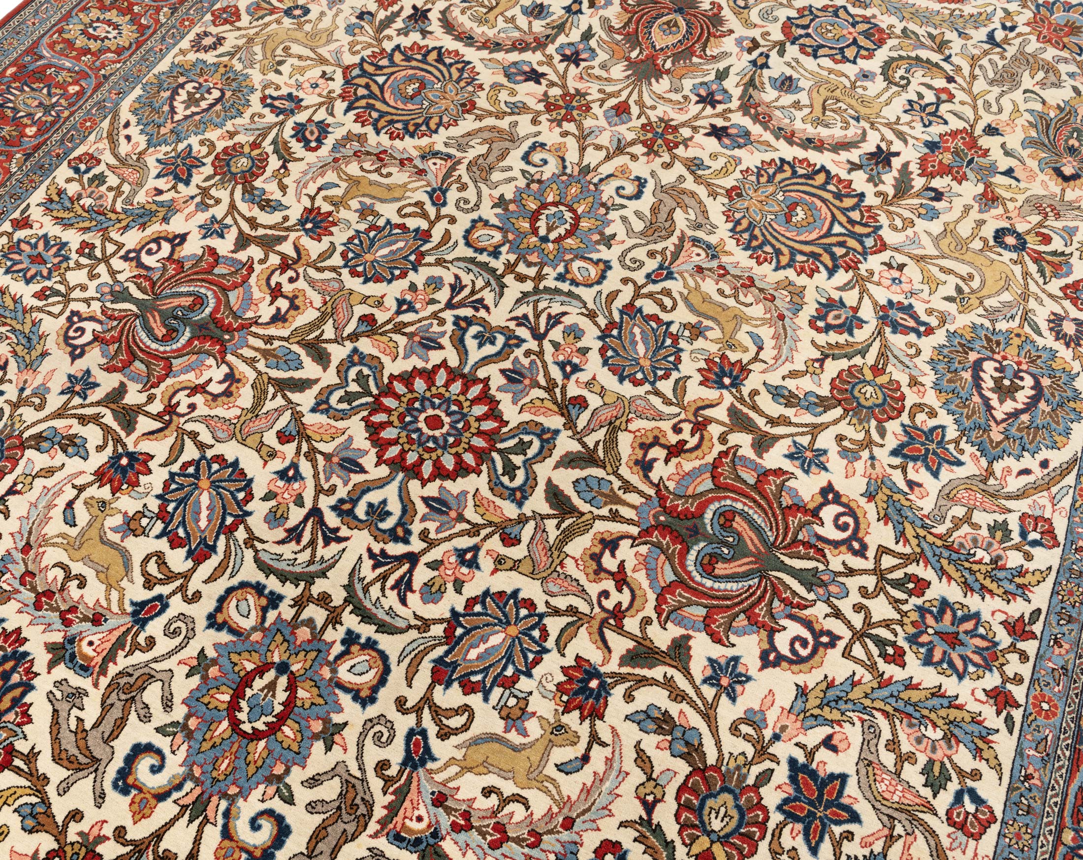 Veramin - Persien, Grösse: 373 cm x 233 cm | DerTeppich