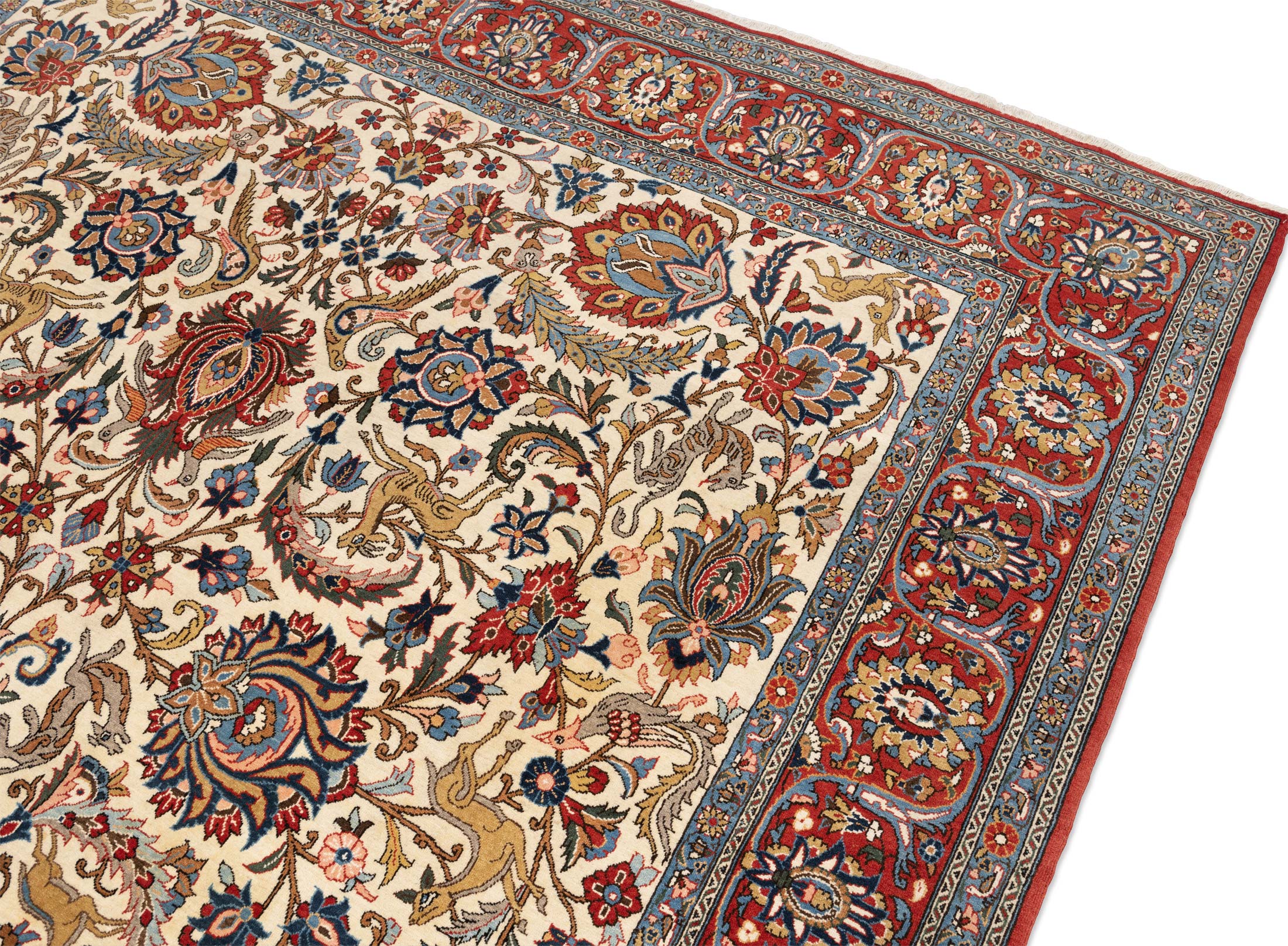 Veramin - Persien, Grösse: 373 cm x 233 cm | DerTeppich