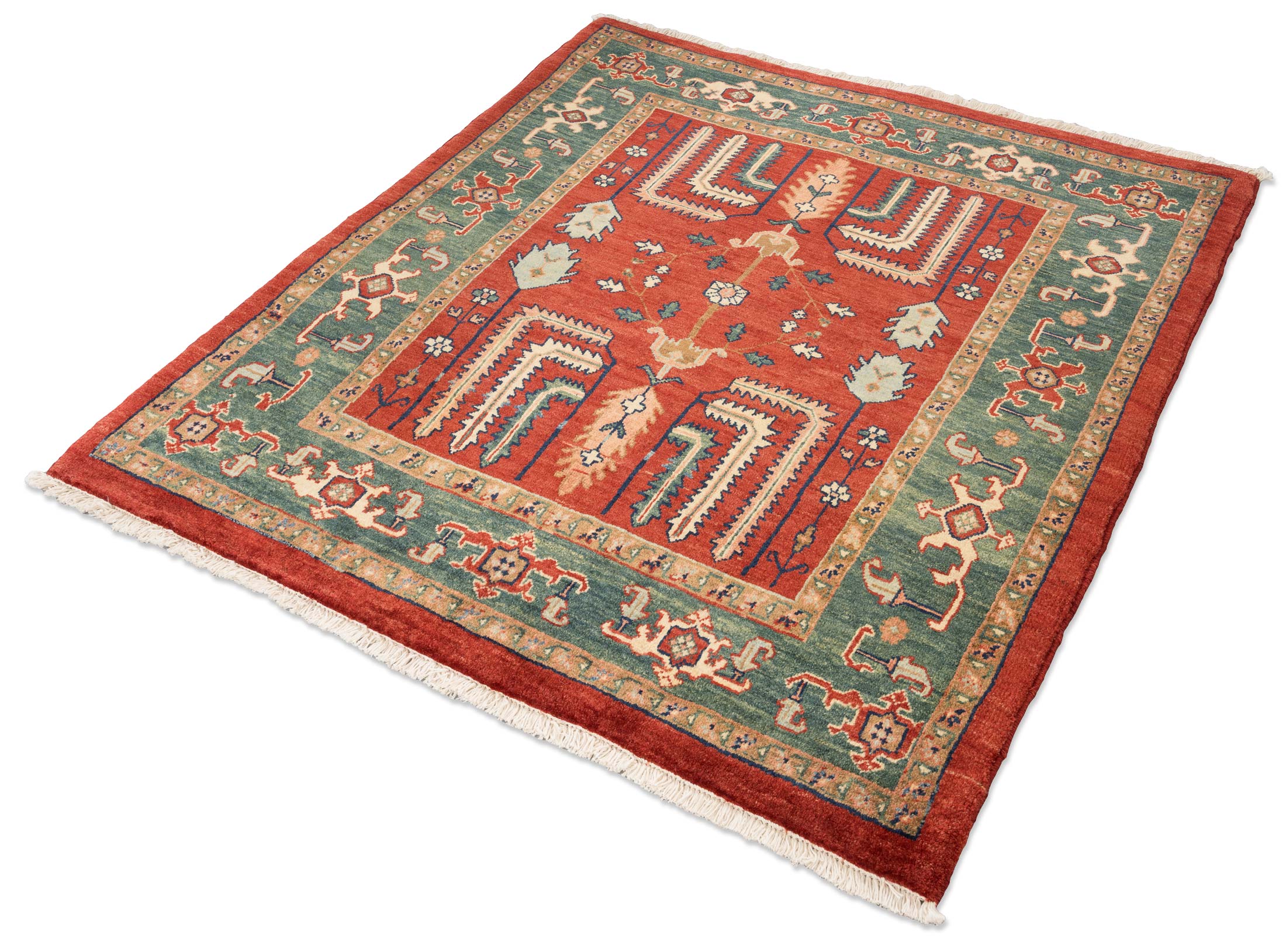 Ghadimi - Persien, Grösse: 150 cm x 140 cm | DerTeppich
